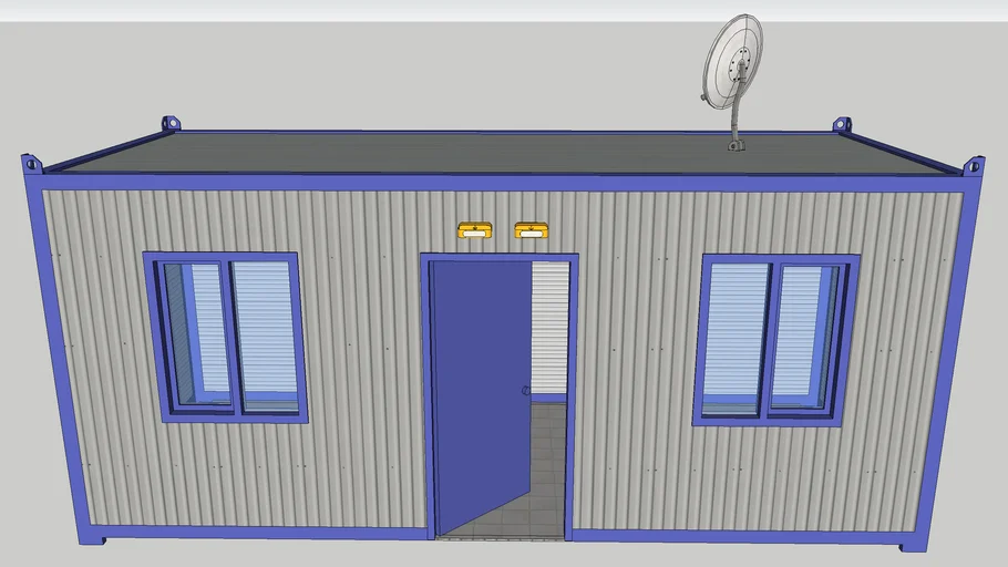 konteyner | 3D Warehouse