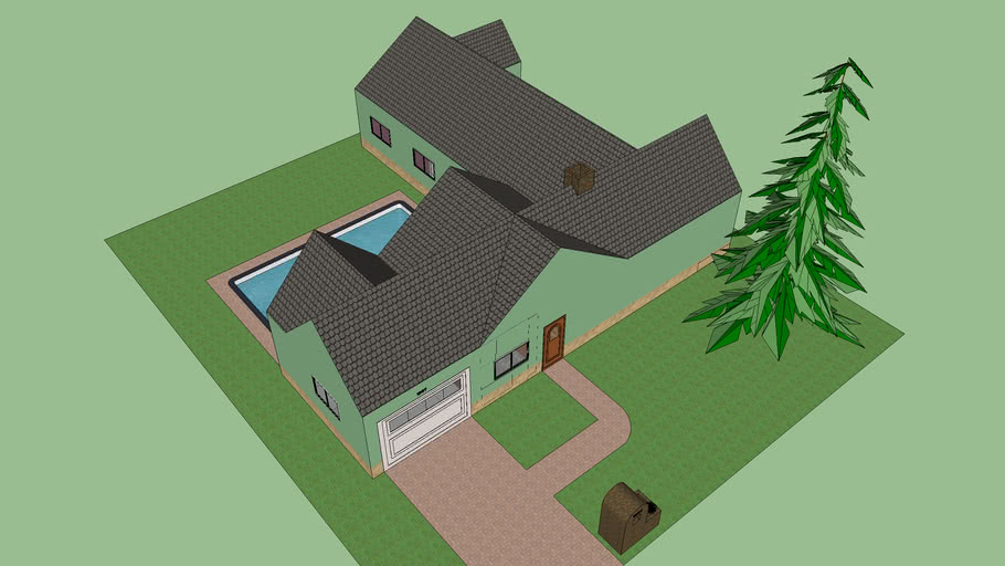 Medium House II | 3D Warehouse
