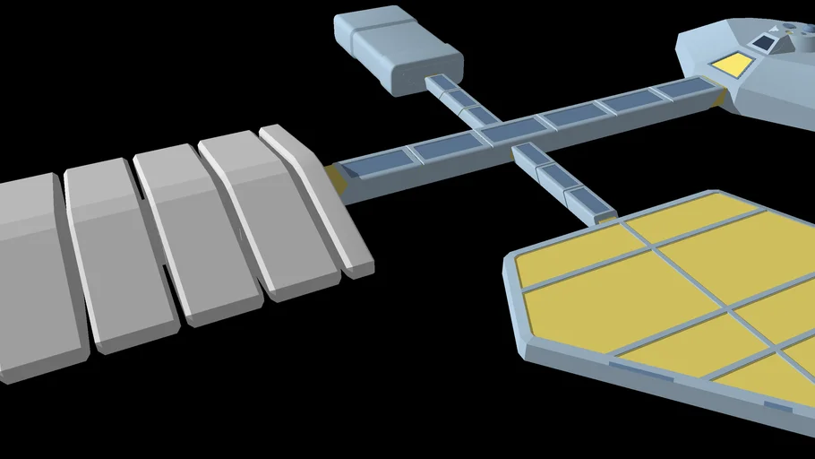 Relay platform | 3D Warehouse