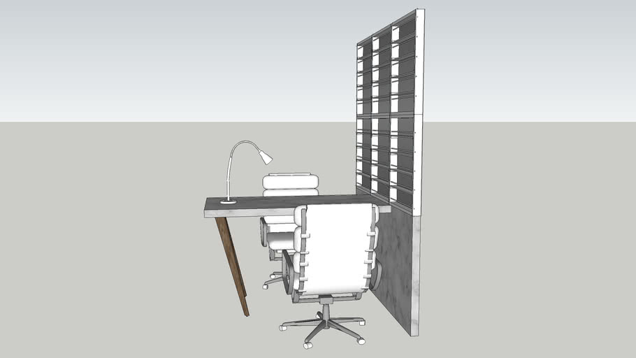 nail art station | 3D Warehouse