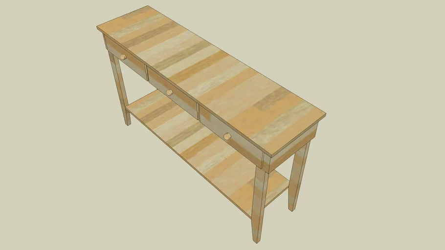 sideboard | 3D Warehouse