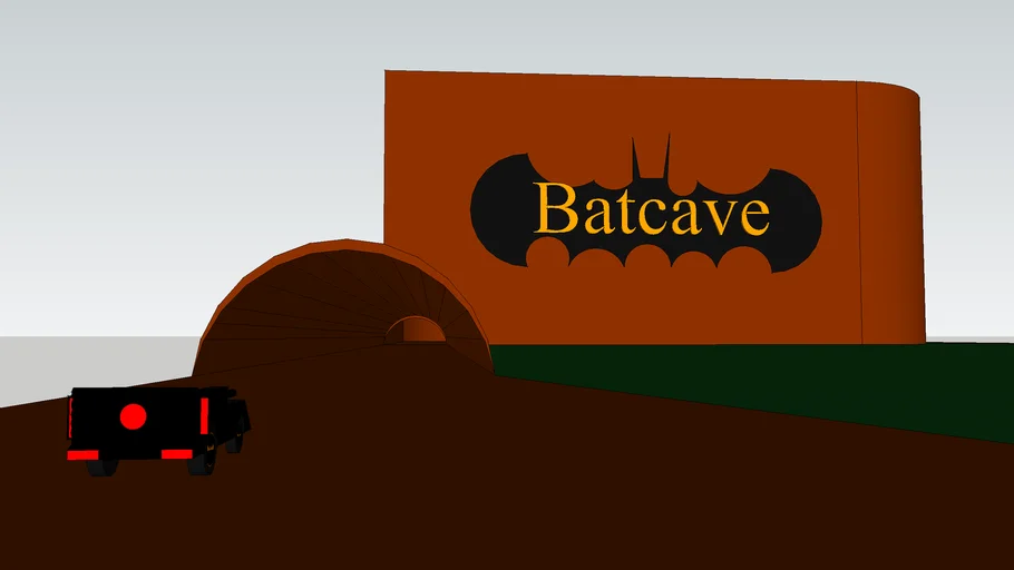 Batcave | 3D Warehouse