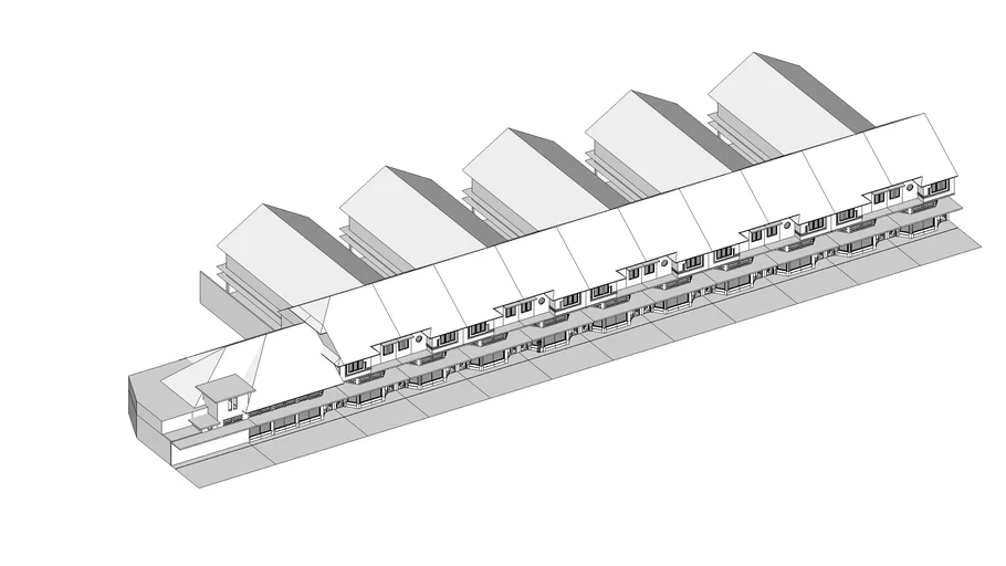 Pertokoan Heritage Cikini | 3D Warehouse