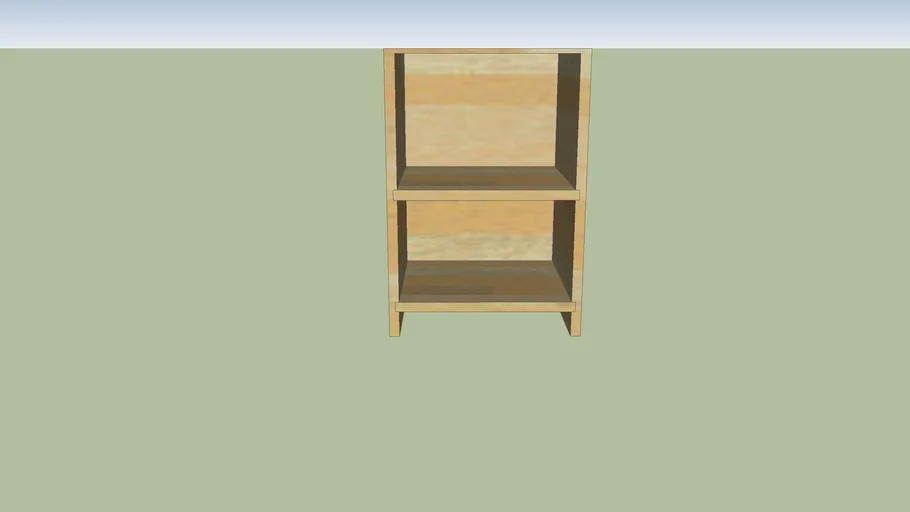 Wooden Structure | 3D Warehouse