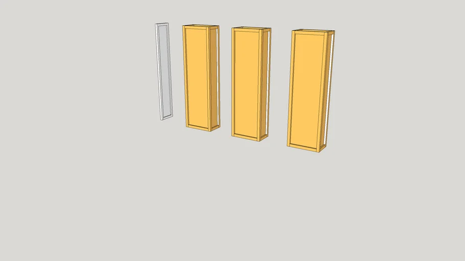 Millfields Kitchen Cab | 3D Warehouse