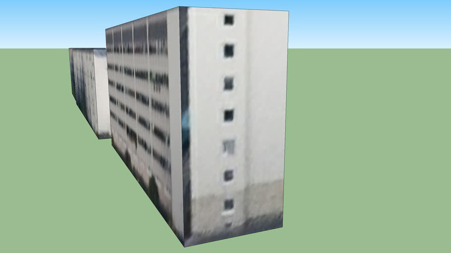 Edificio in Norimberga, Germania | 3D Warehouse