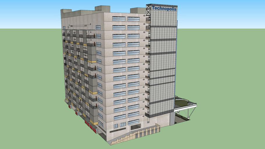 Technopolis | 3D Warehouse