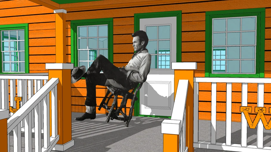 TANGERINE HOUSE | 3D Warehouse