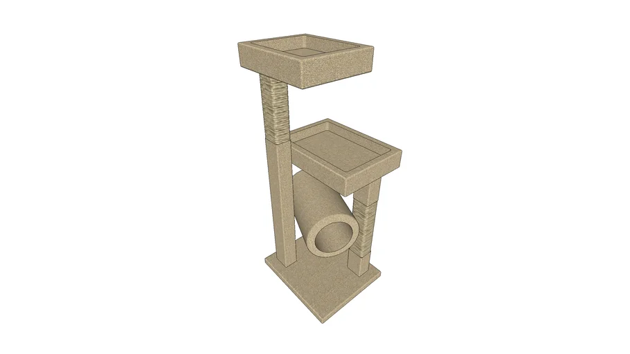 cat condo | 3D Warehouse