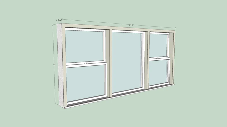 Window 'Set' | 3D Warehouse