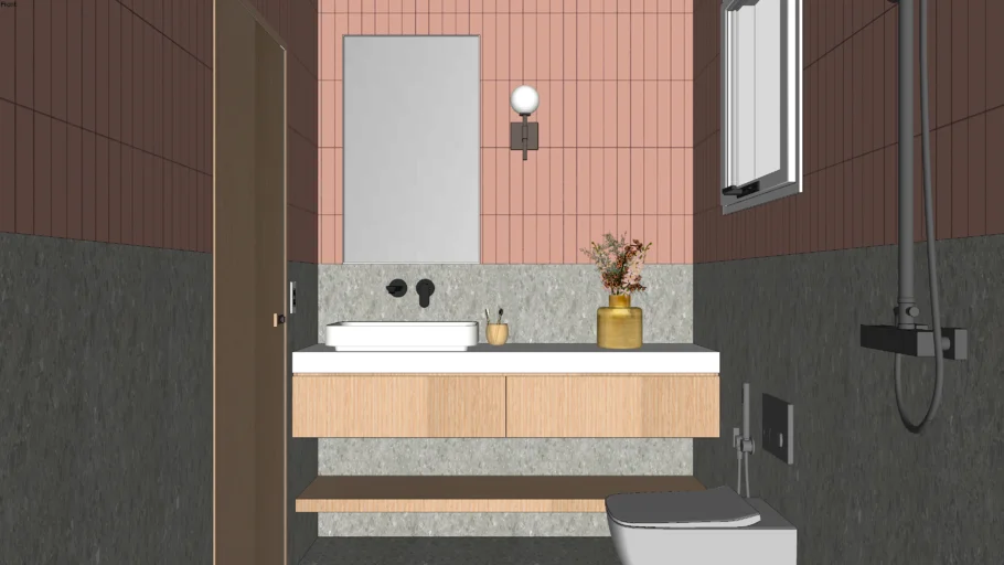 restroom | 3D Warehouse