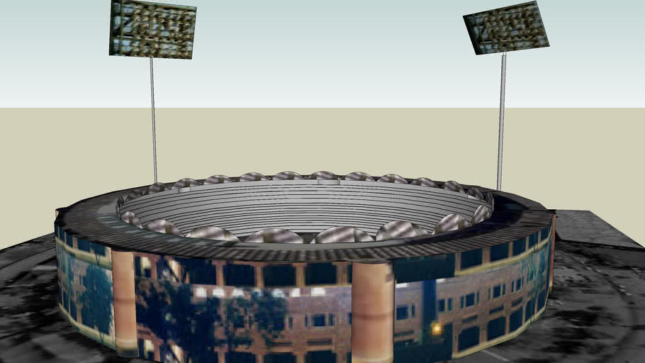 Gaddafi Stadium | 3D Warehouse