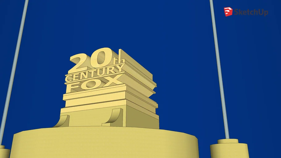 tcf fox video style | 3D Warehouse