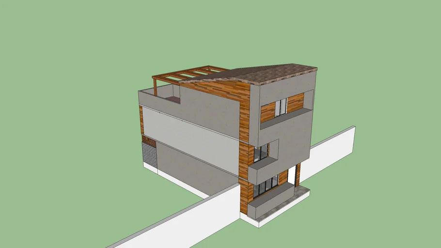 Fachada | 3D Warehouse