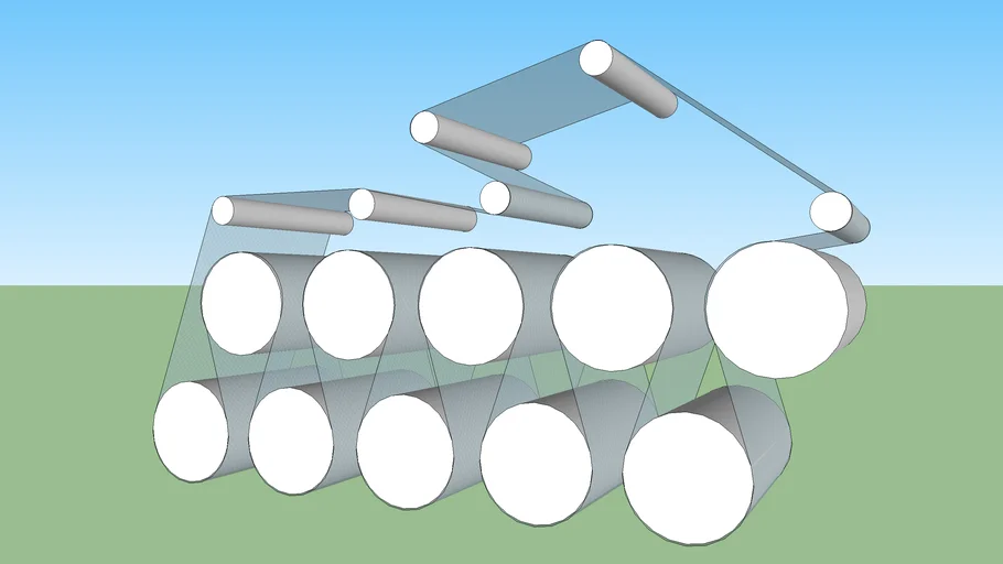 Paper Machine Dryers | 3D Warehouse