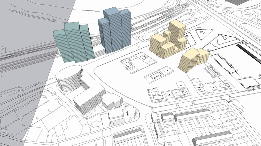 AA9437 - Sketch Up Surrounding Area | 3D Warehouse