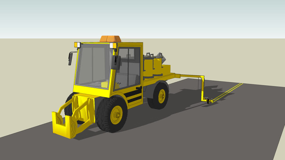 paint sprayer msv (Multi service Vehicle) | 3D Warehouse