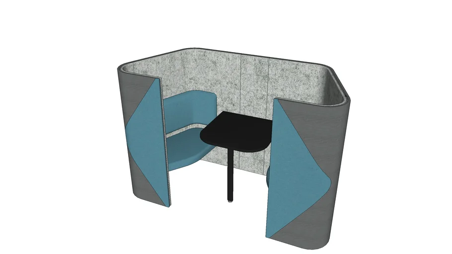2 person pod_Senator | 3D Warehouse