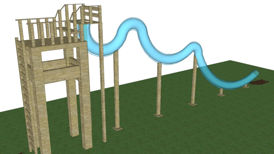 Toboggan | 3D Warehouse