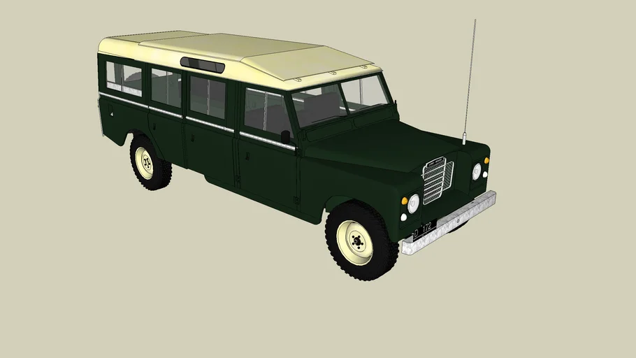 Land Rover Extendended Cab-M3 customs | 3D Warehouse