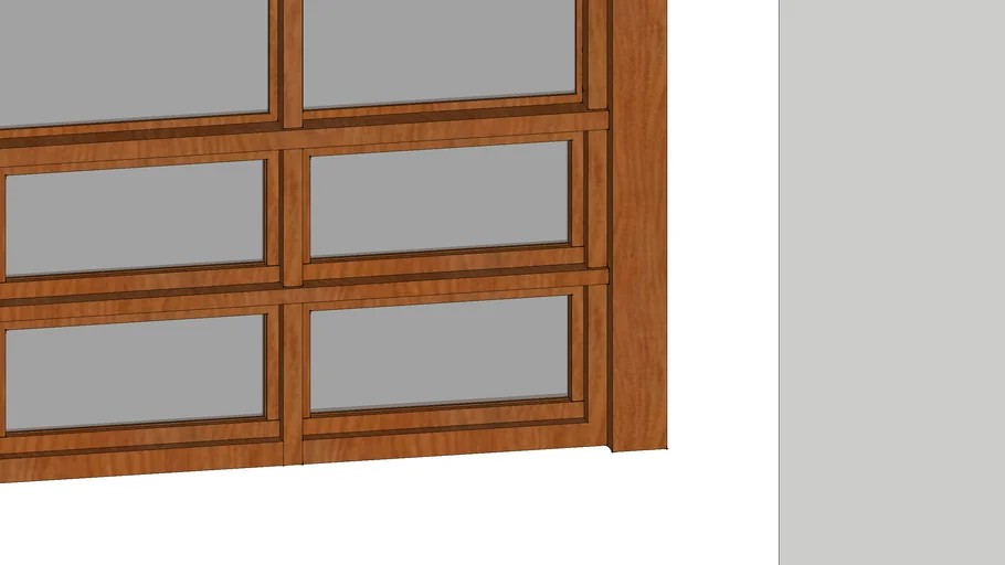 Jendela Utara Gedung LFM | 3D Warehouse