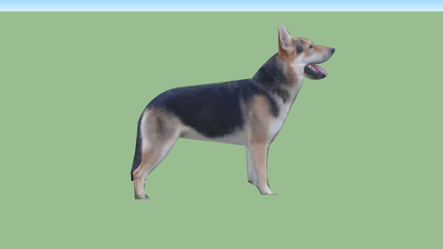 2d Dog | 3D Warehouse