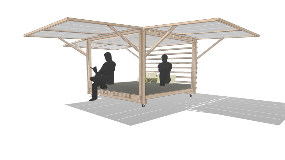 Garden Sleeper Pod | 3D Warehouse