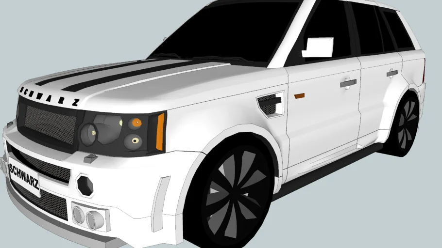 Range Rover Sport 'Schwarz' | 3D Warehouse