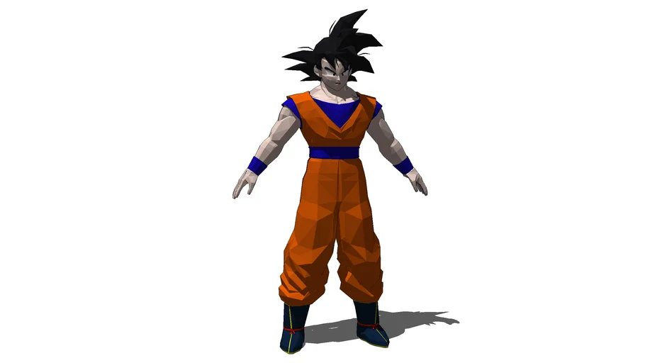goku | 3D Warehouse