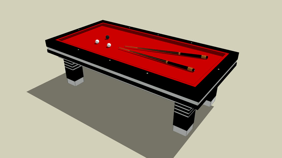 Billiards | 3D Warehouse
