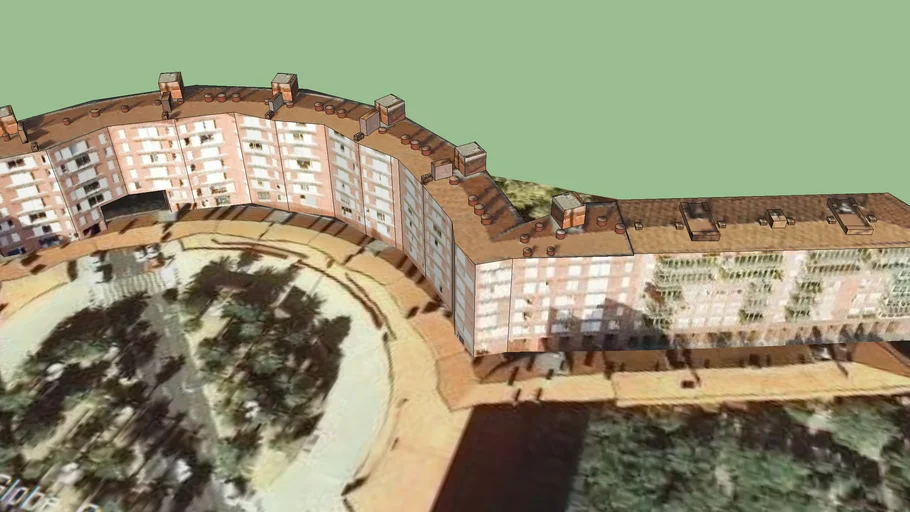 Edifici a Barcelona, Catalunya | 3D Warehouse