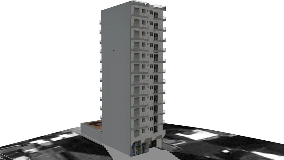 Edificio Mitre 1752 | 3D Warehouse