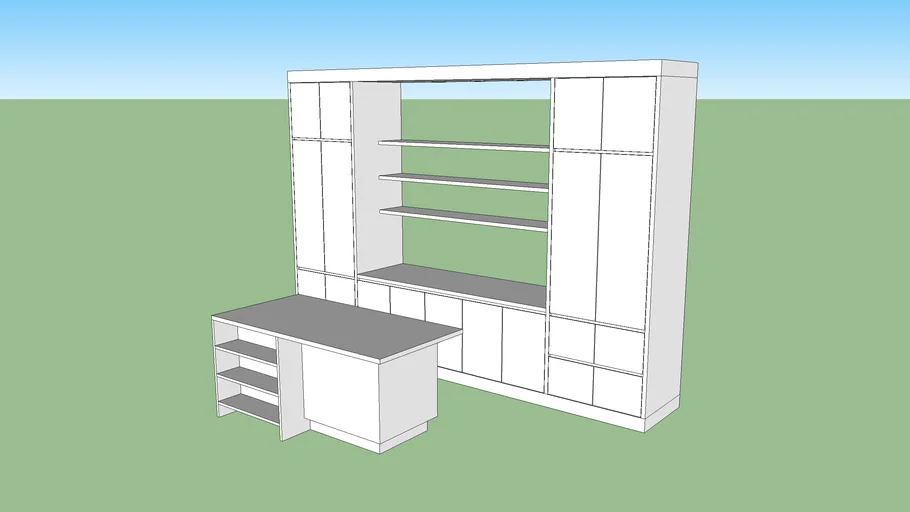 tu bep | 3D Warehouse
