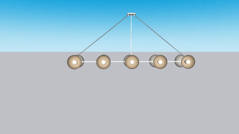 CEILING LIGHT | 3D Warehouse