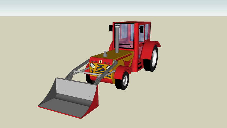 Scraper | 3D Warehouse