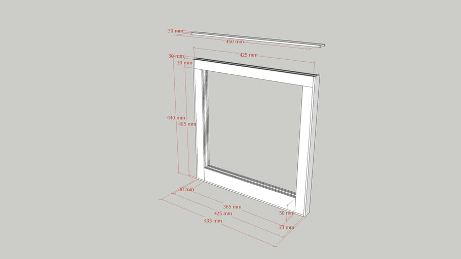 Net Frame | 3D Warehouse