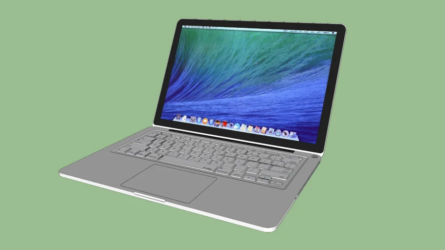 macbook | 3D Warehouse