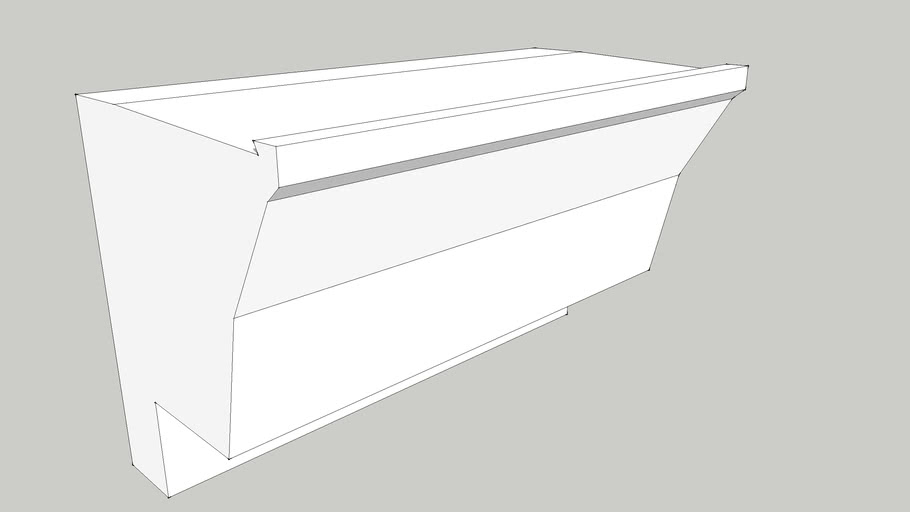 gutter typ profile | 3D Warehouse