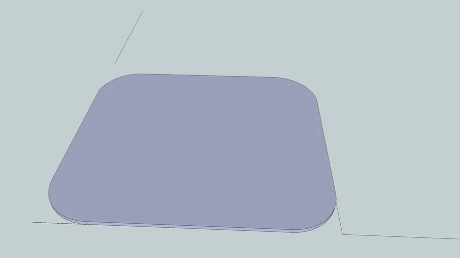 Wood Base | 3D Warehouse