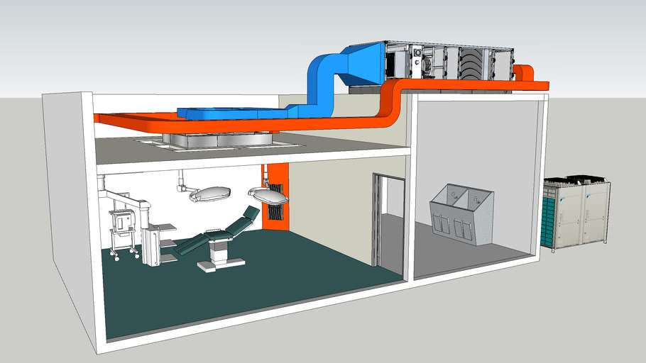 HVAC System MOT | 3D Warehouse