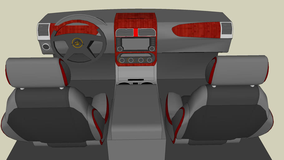car interior | 3D Warehouse