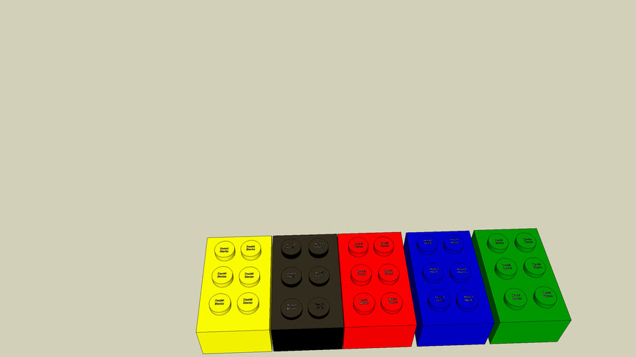 Giant blocks | 3D Warehouse