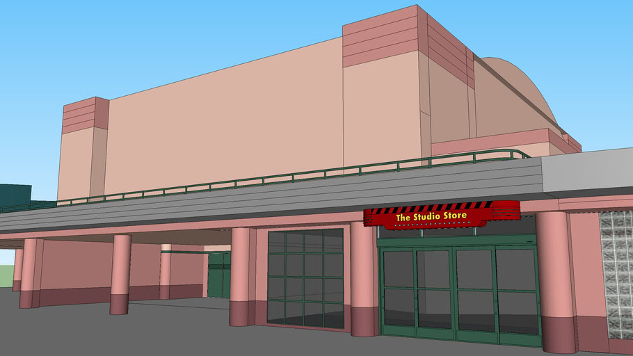 Hollywood Studios soundstage | 3D Warehouse