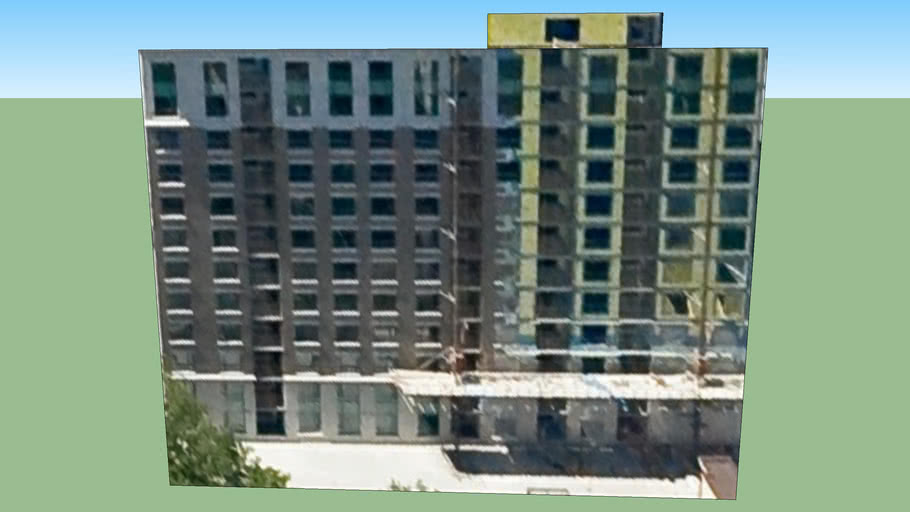 Modelo de edificio | 3D Warehouse