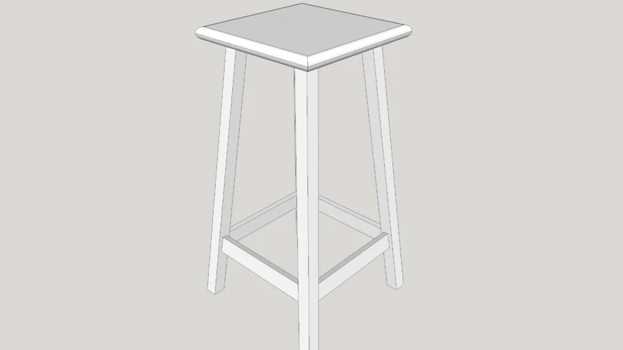 Stool | 3D Warehouse