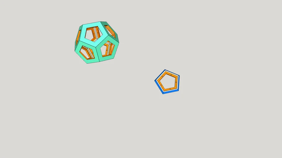 dodecahedron | 3D Warehouse