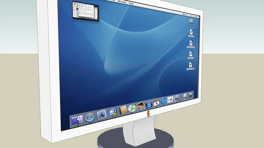 Screen | 3D Warehouse