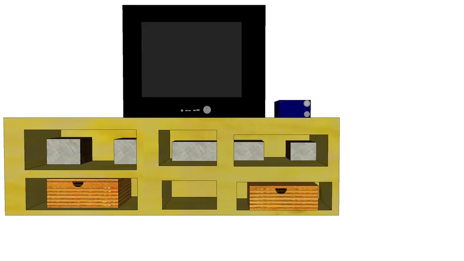 TV/stereo System | 3D Warehouse