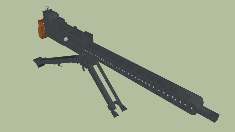 Browning M2 .50 CAL | 3D Warehouse