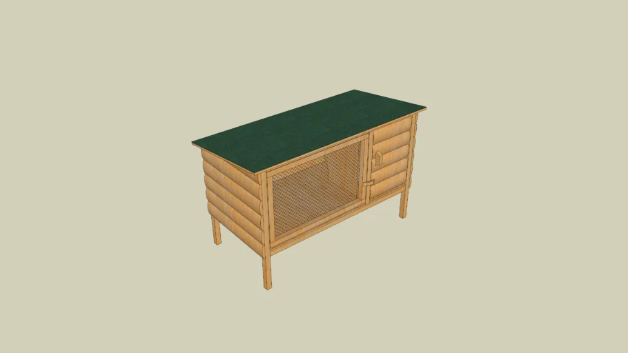 Rabbit Hutch | 3D Warehouse